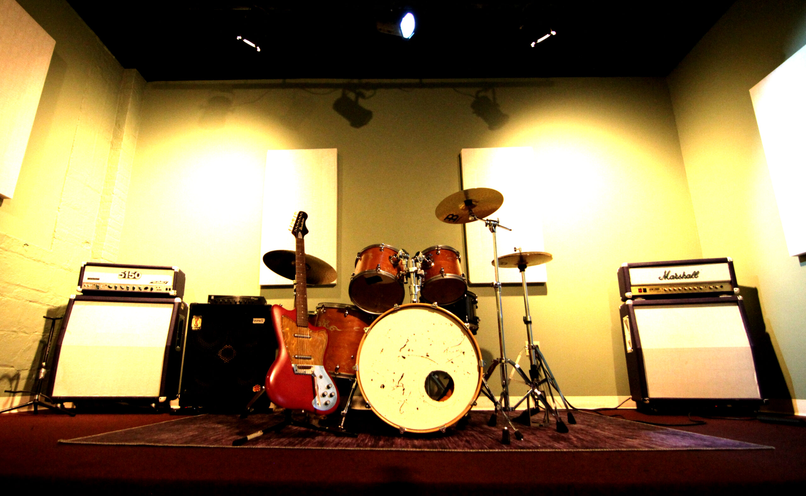 STUDIO 2 - $45 per hour - Smacktone Studios